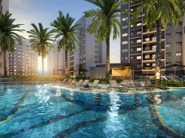 We Barra by Living | Aptos de 4 Quartos em Rio de Janeiro | Living