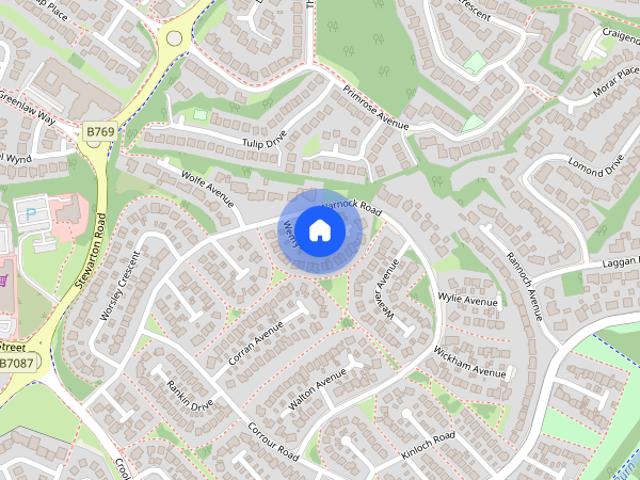 Wemyss Avenue, Glasgow, G77
