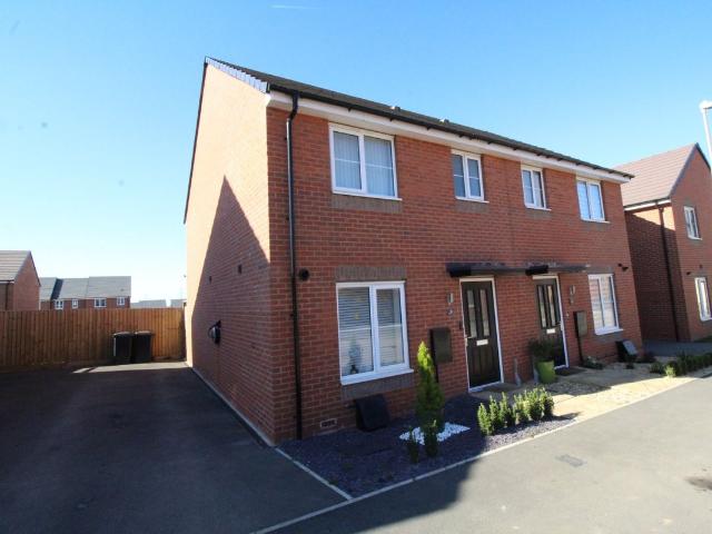 Wem Drive, Bulkington, Bedworth, Warwickshire CV12, 3 bed semi detached house to rent, £1,300 pcm | PrimeLocation