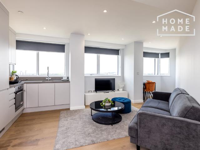 Wem Tower, Wembley HA9, 1 bed flat to rent, £1,700 pcm | PrimeLocation