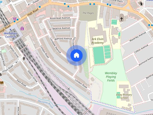Wembley, Middlesex, HA9