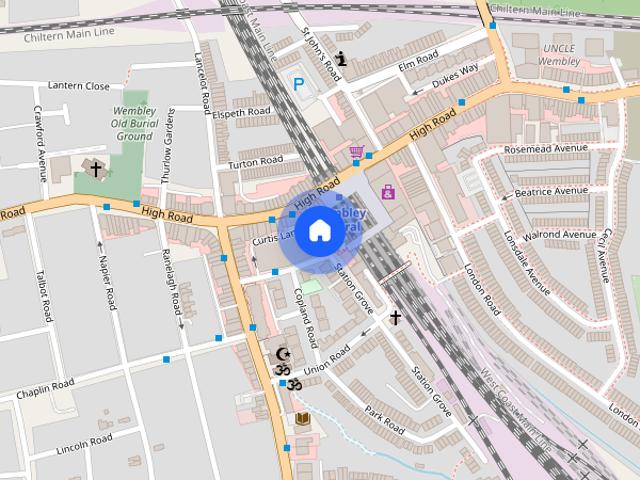 Wembley, Central Square, HA9