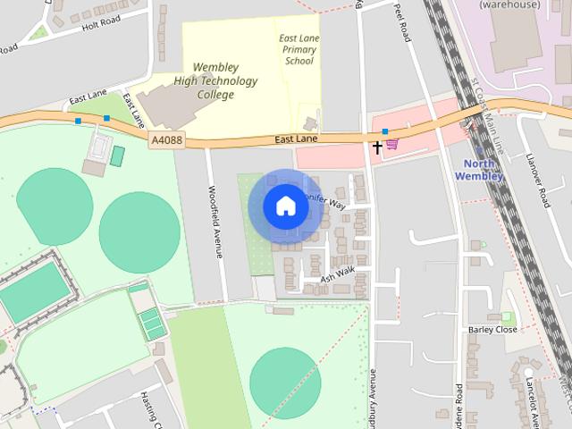 Wembley, Greater London, HA0