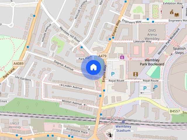 Wembley Hill Road, Wembley, HA9