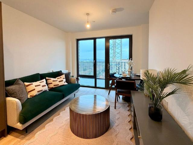 Wembley Park Gardens, London, HA9 1 bed apartment to rent £2,149 pcm £496 pw