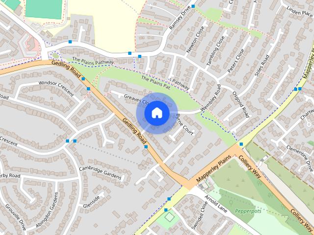 Wembley Road, Arnold, Nottingham, NG5 6RP
