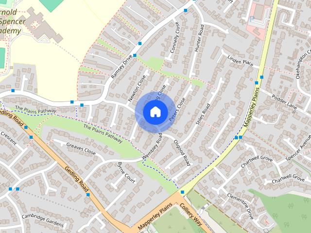 Wembley Road, Arnold, Nottingham, NG5 6RR
