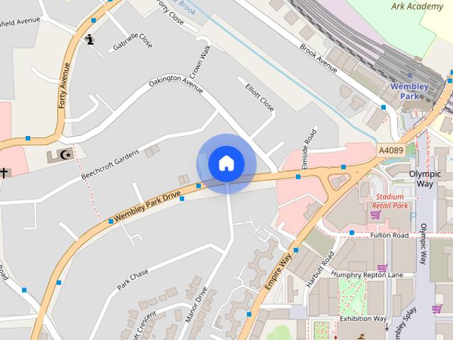 Wembley – 1 Bedroom Flat