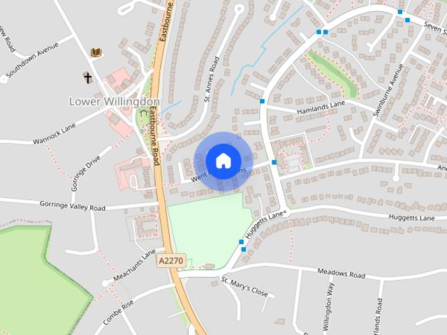 Went Hill Gardens, Eastbourne, BN22