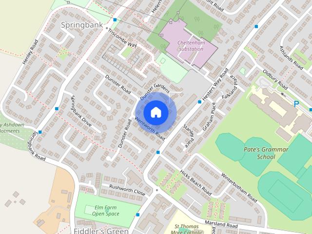 Wentworth Close, Cheltenham
