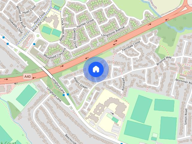 Wentworth Close, Longlevens