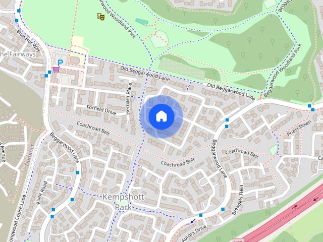 Wentworth Crescent, Beggarwood, Basingstoke, Hampshire, RG22