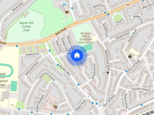 Wentworth Crescent, Maidenhead, Berkshire