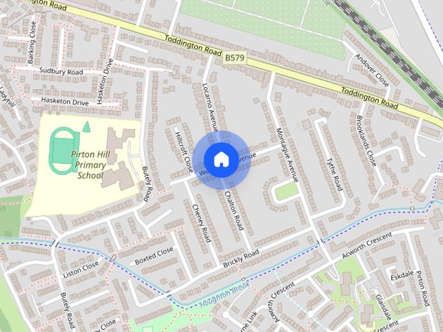Wentworth Avenue, Luton, Bedfordshire, LU4