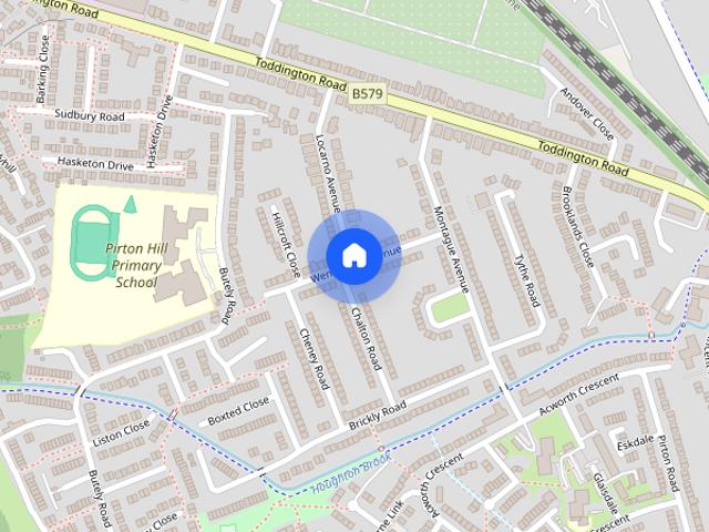 Wentworth Avenue, Luton, Bedfordshire, LU4