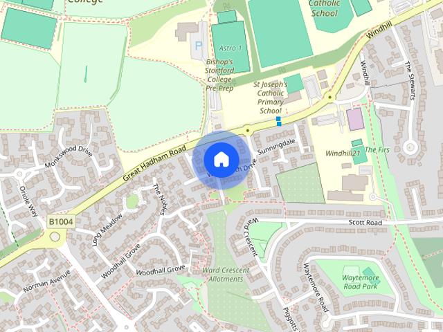 Wentworth Drive, Bishop's Stortford, Hertfordshire, CM23