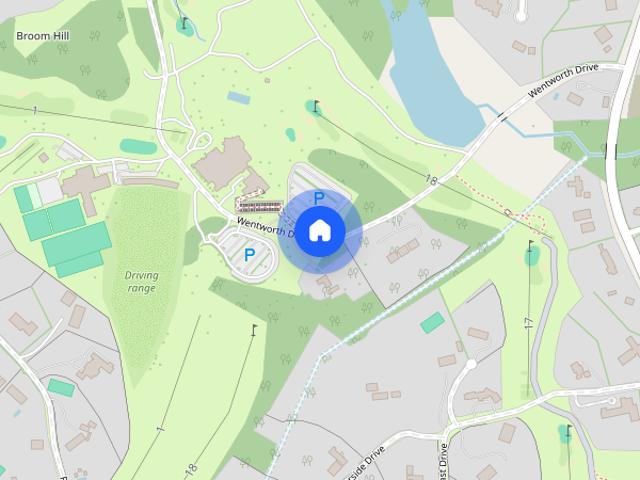 Wentworth Drive, Wentworth Estate, Virginia Water GU25 4LB