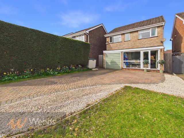Wentworth Drive, Whitestone, Nuneaton CV11, 3 bed detached house to rent, £1,300 pcm | PrimeLocation