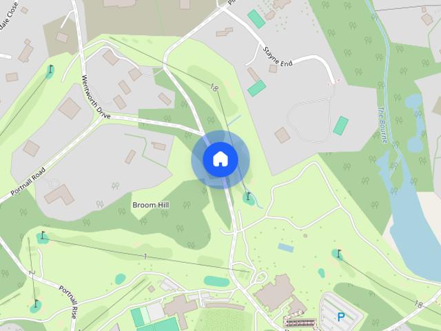 Wentworth Drive, Virginia Water, Surrey GU25