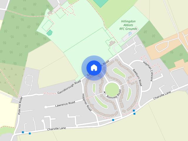 Wentworth Fields, Gainsborough Rd, Hayes
