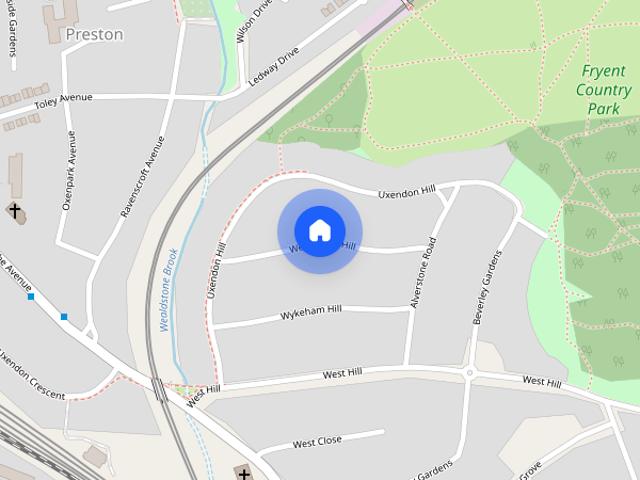 Wentworth Hill, Wembley, HA9