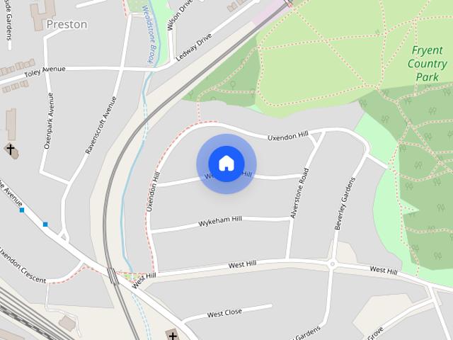 Wentworth Hill, HA9, Wembley, HA9
