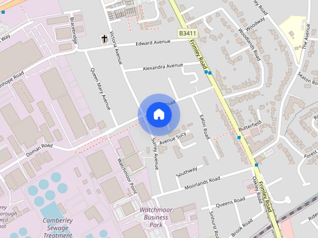 Wentworth Place, 23 Vale Road, Camberley, Surrey, GU15