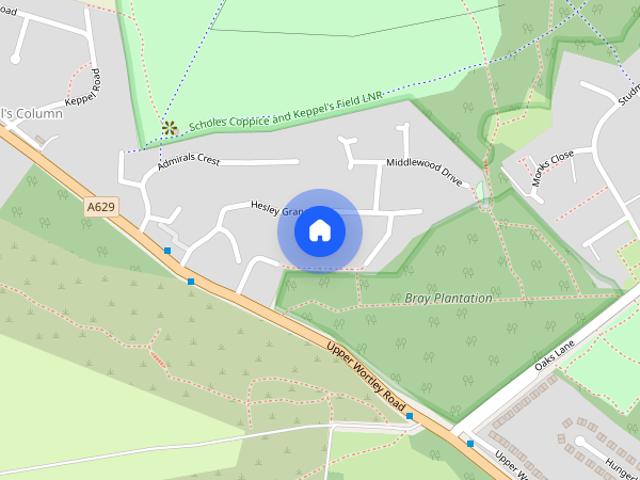 Wentworth Place, Thorpe Hesley, S61 2QX