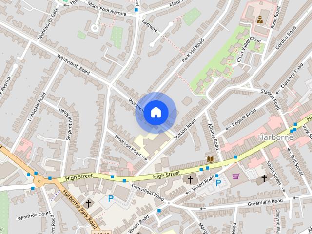 Wentworth Road, Harborne