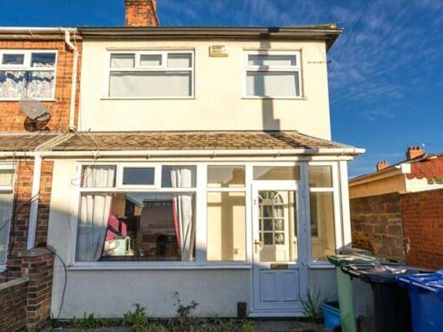 Wentworth Road, Grimsby, 3 Bedroom End