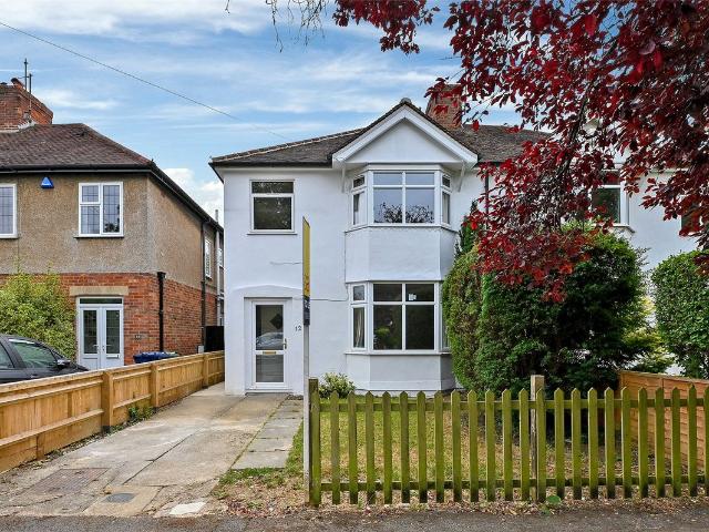 Wentworth Road, Oxford OX2, 3 bed semi detached house to rent, £2,200 pcm | PrimeLocation