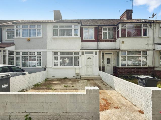Wentworth Road, Southall UB2, 3 bed terraced house to rent, £2,200 pcm | PrimeLocation