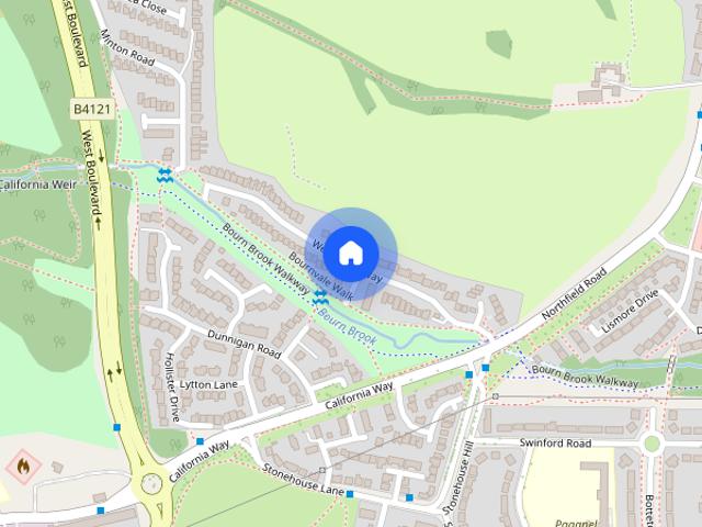 Wentworth Way, Birmingham, B32