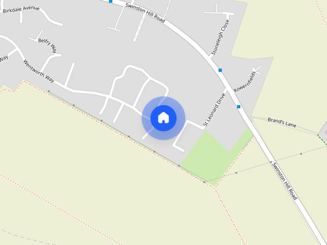 Wentworth Way, Dinnington, Sheffield, South Yorkshire, S25