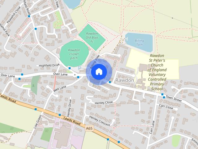 Wentworth Terrace, Rawdon, Leeds
