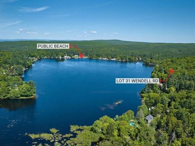 Wendell Rd Lot,shutesbury, Plot For Sale