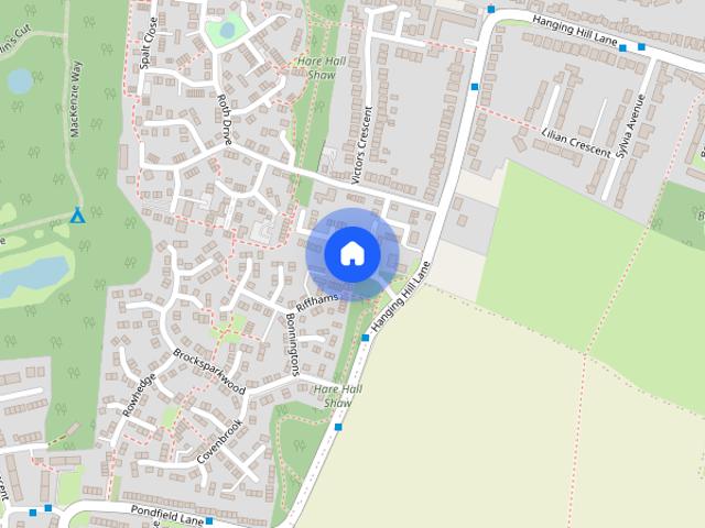 Wendover Gardens, Brentwood, Essex, CM13