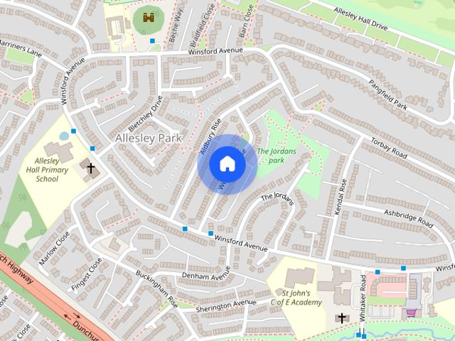 Wendover Rise, Allelsey Park, Coventry, CV5 Available Mid August