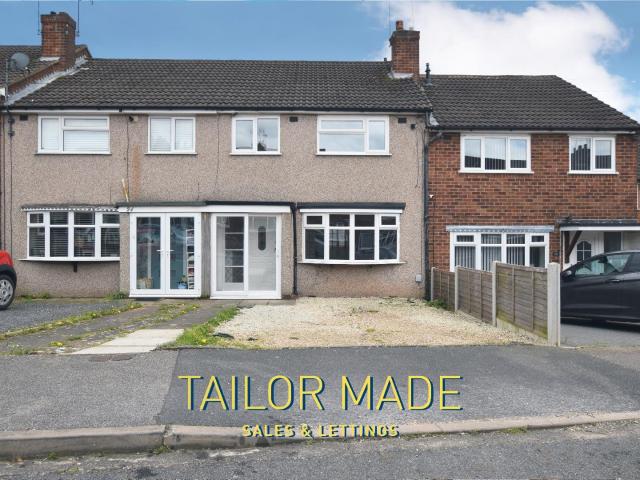 Wendover Rise, Allelsey Park, Coventry, CV5 Available Mid August