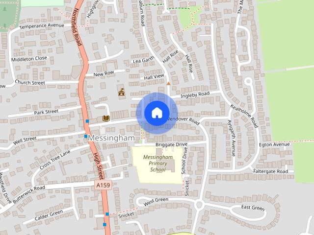 Wendover Road, Messingham, DN17