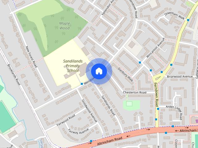 Wendover Road, Brooklands M23