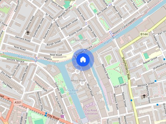 Wenlock Building, Wharf Road, Islington, N1