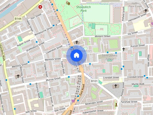 Wenlock Court, New North Road, Old Street, N1