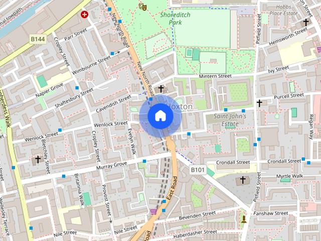 Wenlock Court, New North Road, Old Street, N1