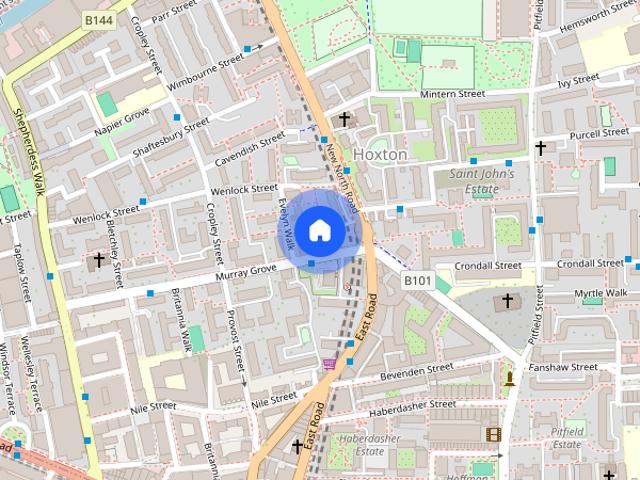 Wenlock Court, London, N1
