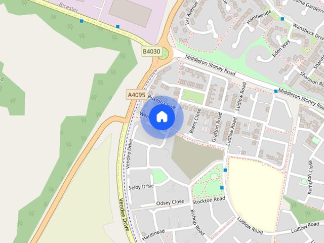 Wenlock Drive, Bicester, Oxfordshire, OX26