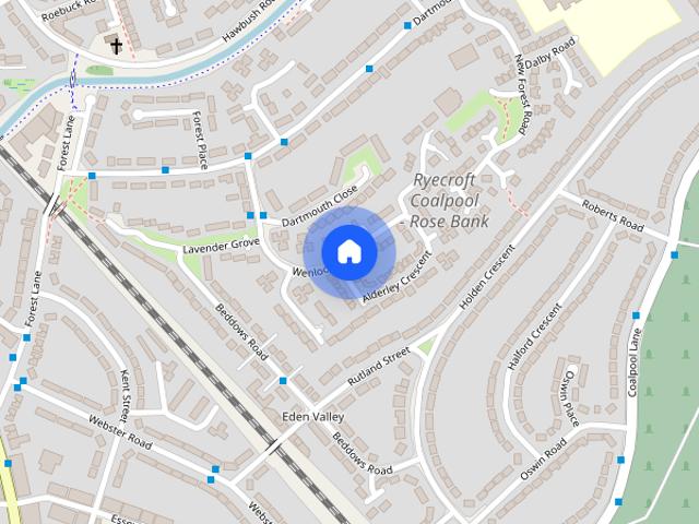 Wenlock Gardens, Bloxwich, Walsall