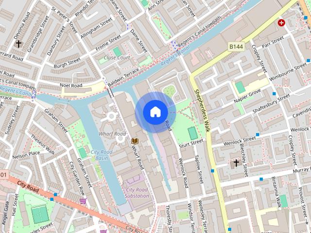 Wenlock Road, Angel, London, N1
