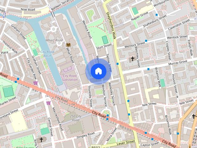 Wenlock Road, Decorum Apartments, N1