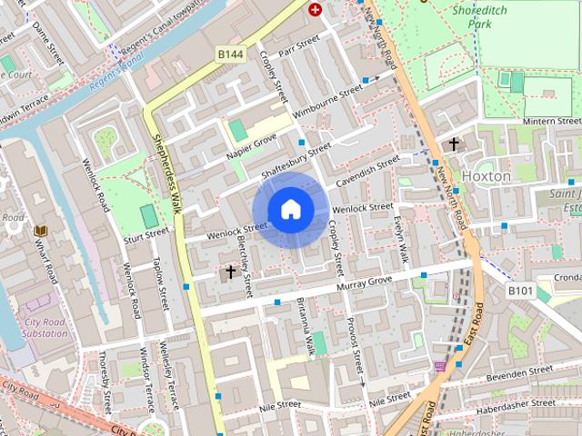 Wenlock Street, London, N1